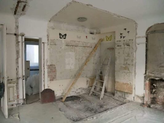 Dépose et pose de cloison • Estimez le budget en ligne