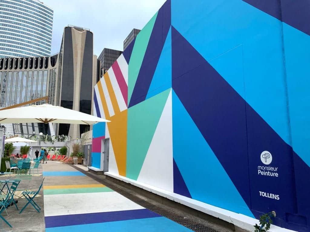 Fresque murale extérieure | Monsieur Peinture