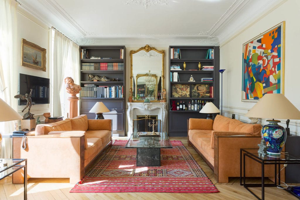 Peinture d'un salon • Conseils couleurs et inspirations