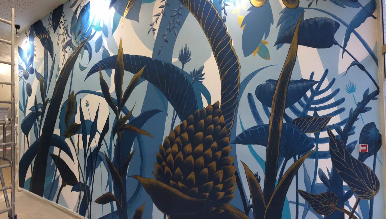 Tour Emblematik • Réalisez une fresque • Monsieur Peinture