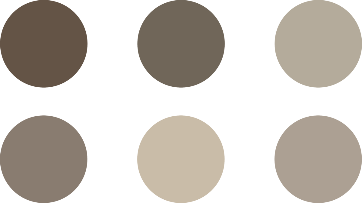 Peinture couleur taupe • Sélection de teintes et idées déco