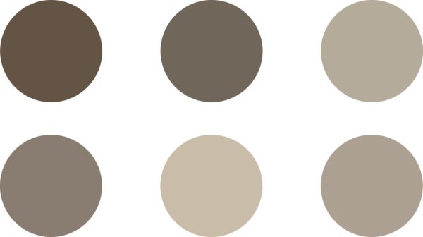 Peinture couleur taupe • Sélection de teintes et idées déco