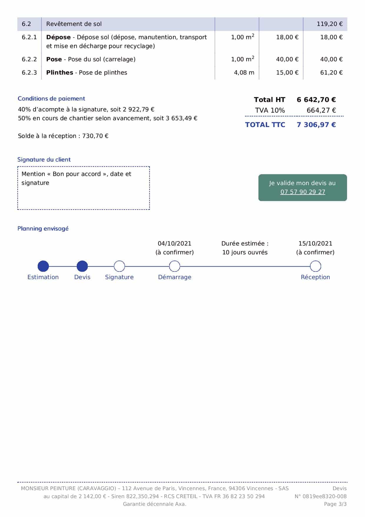 Devis Travaux Rénovation • Estimez le budget en ligne