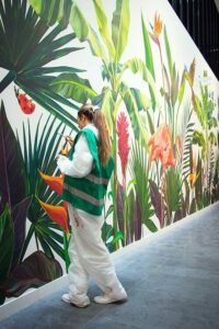 Fresque murale • Réalisation de fresque sur-mesure