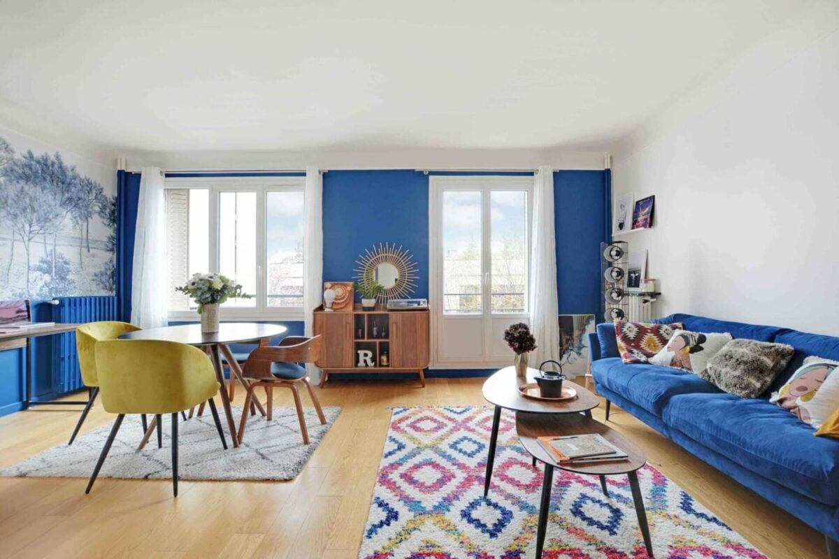 Peinture d'un salon • Conseils couleurs et inspirations