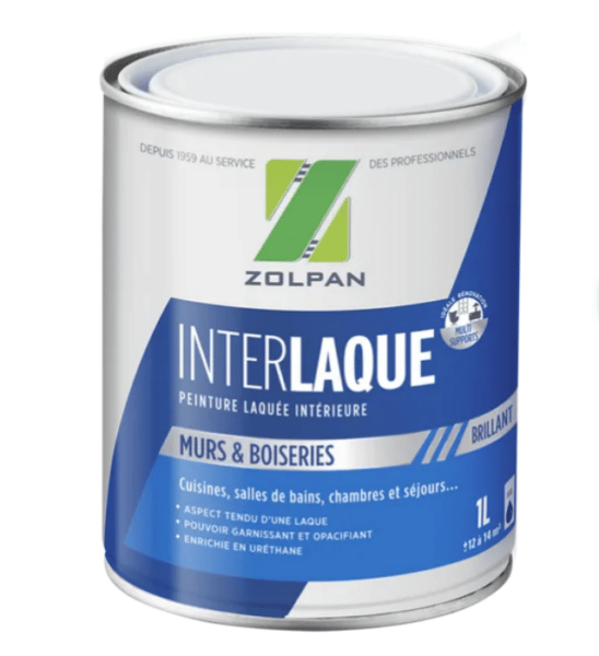 Laque : caractéristiques, application et prix au m²