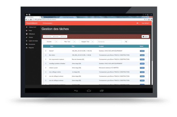 Top 20 des logiciels de suivi de chantier pour le BTP