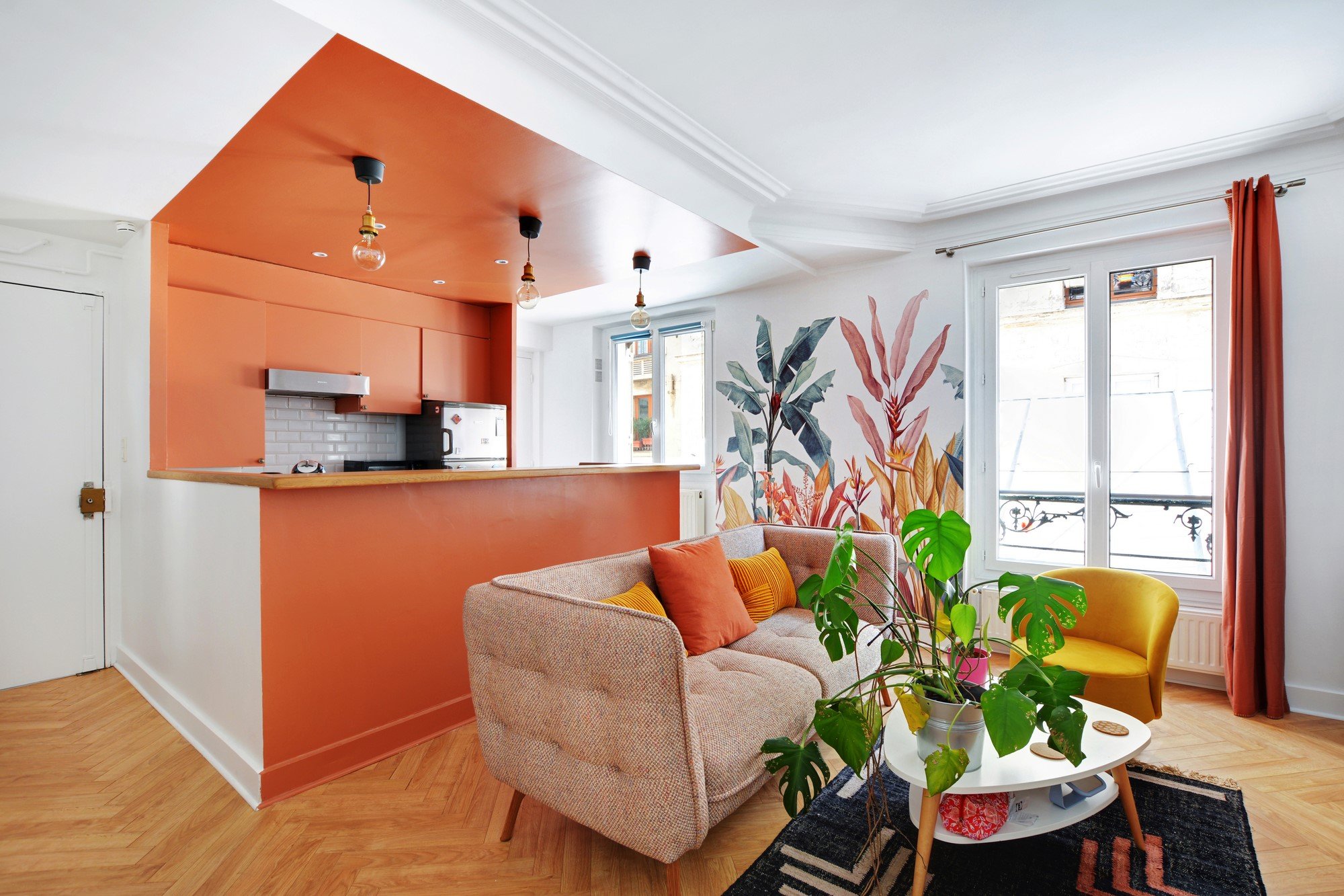 Quel mur peindre en couleur ? • Conseils et inspirations