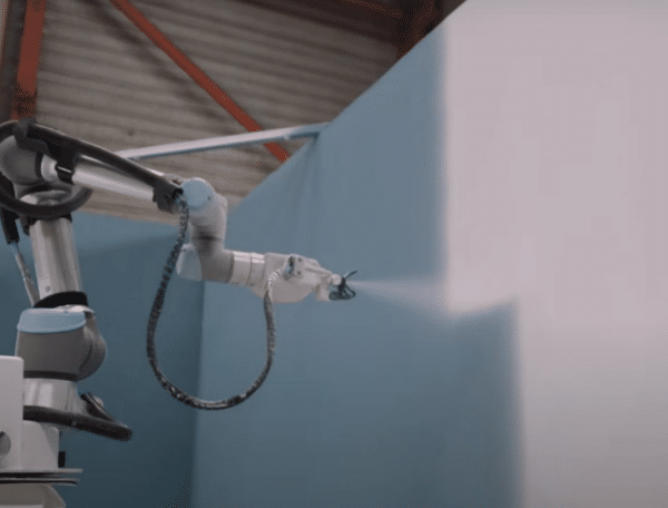Robot peintre • Top 5 des innovations mondiales